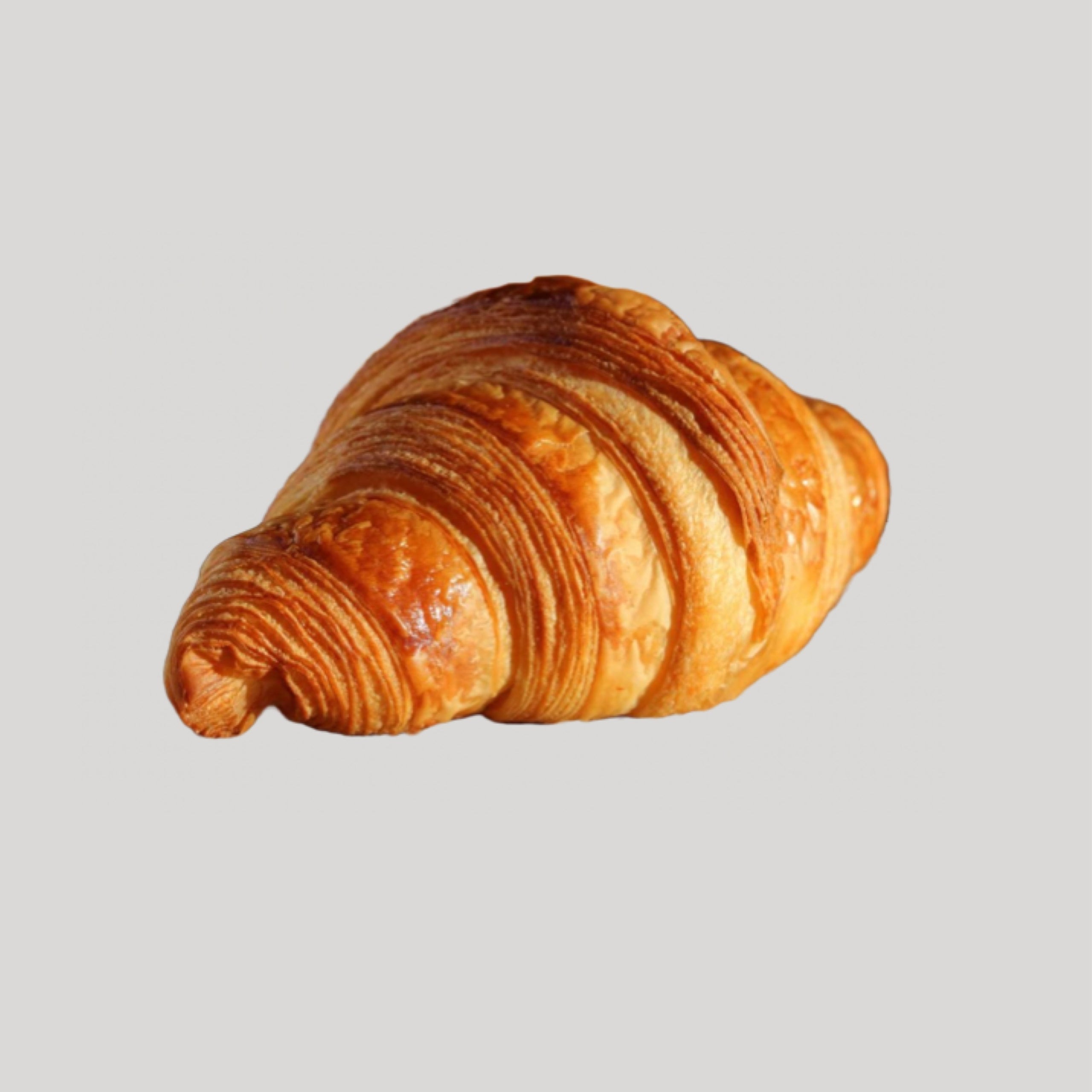 Plain Croissant | Happy Monday Coffee